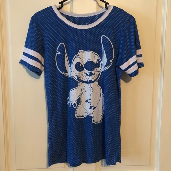 Disney | Tops | Disney Stitch Tee | Poshmark
